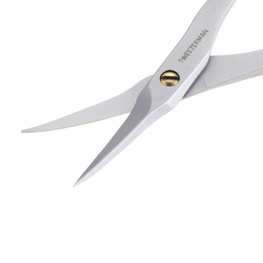 Tweezerman Cuticle Scissors Model 3004-R - Stainless Steel | Precision ...