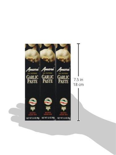 Amore Garlic Paste Tube - Premium Quality | Essential Ingredient for ...