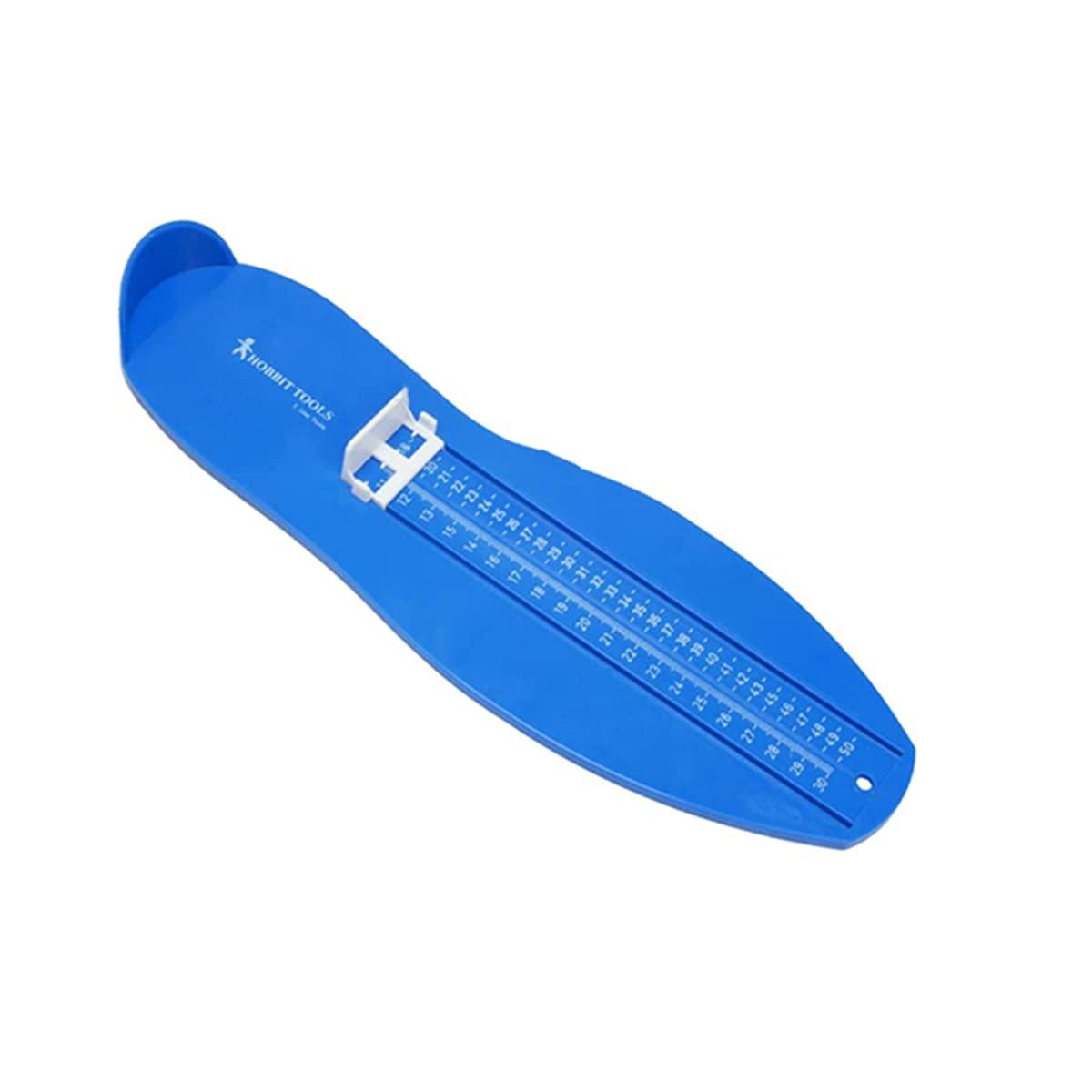 Kids Foot Measuring Device - Blue Shoe Sizer for Accurate Online Shoe ...