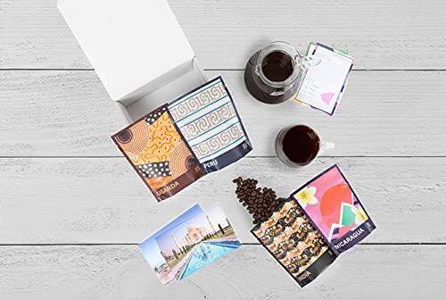 Atlas Coffee Club World of Coffee Sampler | Gourmet Gift Set | 4-Pack ...
