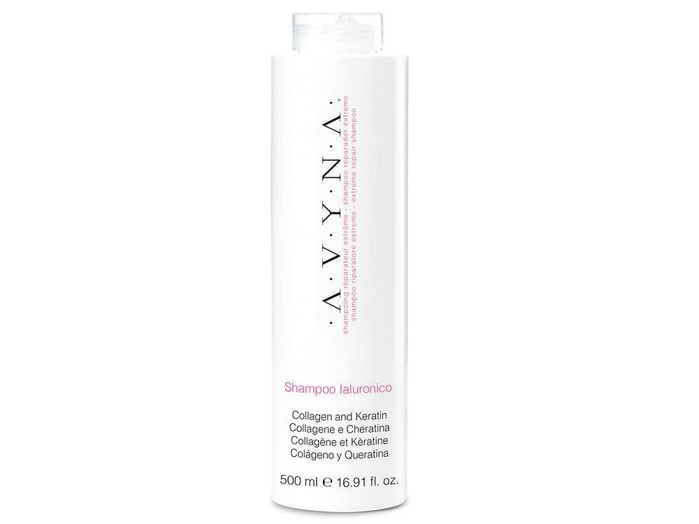 Avyna Hyaluronic Acid Intensive Hair Shampoo 500ml - 16.91 Fl Oz (1 ...