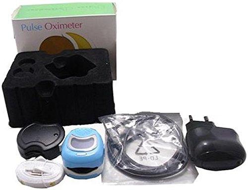 Buy Baby Toddler Finger Pulse Oximeter - Heart Rate Monitor with SPO2 ...