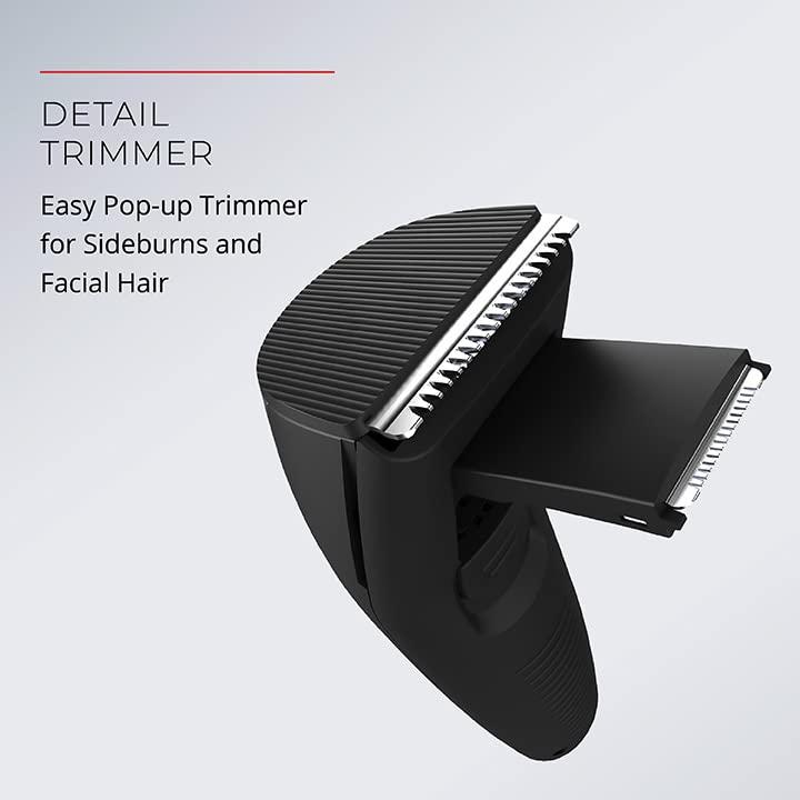 Remington The Beardsman Ultimate Precision Full Beard Grooming Kit ...