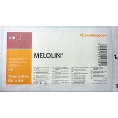 Melolin 10x20 cm x 100 Low Adherent Absorbent Dressings for Wounds ...