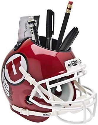 Schutt NCAA Utah Utes Football Helmet Desk Caddy | Buy Now with Express ...
