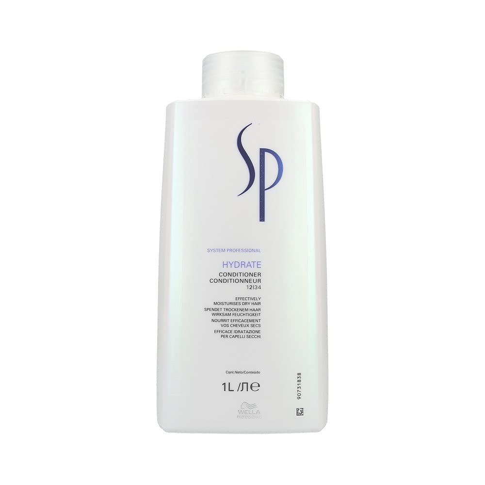 Wella System Professional Hydrate Shampoo 1000ml - Deep Moisturizing ...