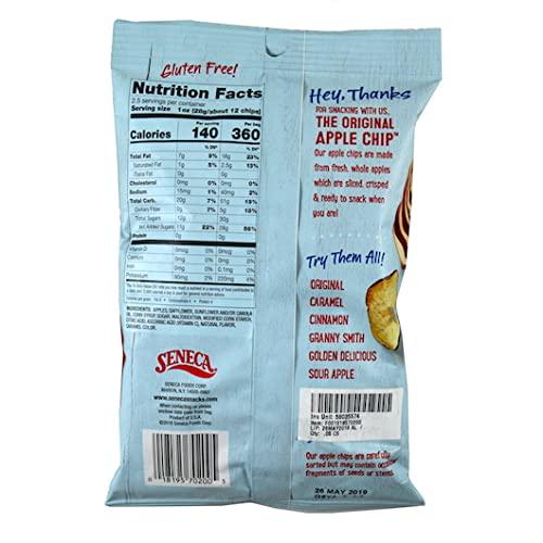 Seneca Foods Crispy Apple Chips - Choose from Four Varieties - 6 Packs ...