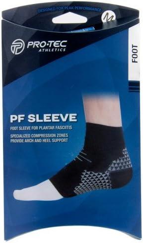 Pro-Tec Athletics Plantar Fasciitis Foot Sleeve - Support and Relief ...