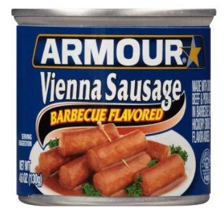 Armour Vienna Sausage Variety Pack - Original, Jalapeno, Smoked ...