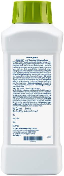 Amway Home L.O.C. Concentrated Multi-purpose Cleaner 500ml | Buy Now ...