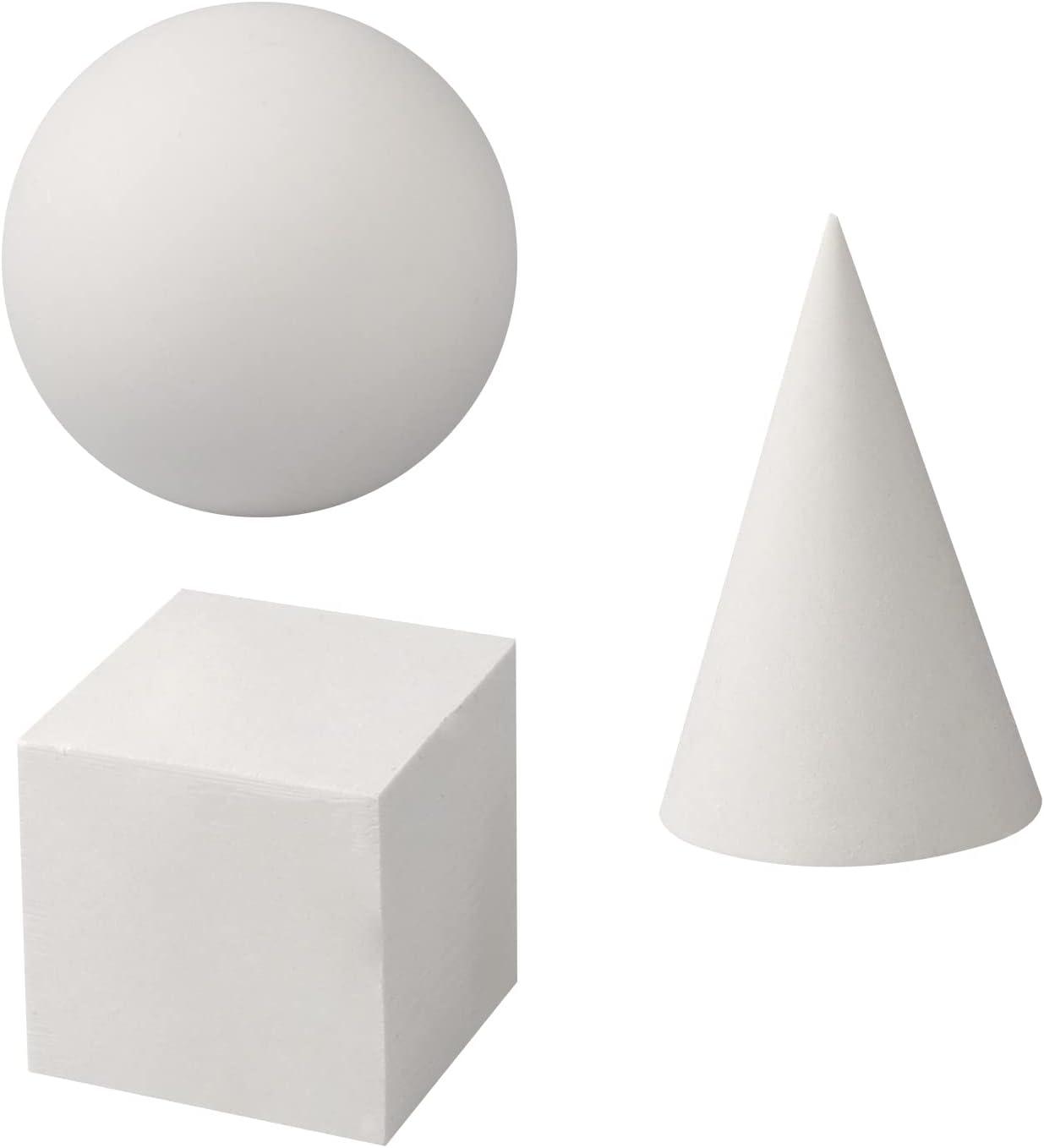 10PCS 2-Inch Mini Resin Geometry Mold Set for Learning & Art Crafts ...