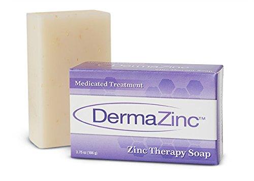 DermaZinc Soap 4.25oz (120g) | Relieve Skin Irritation and Flakes | Buy ...