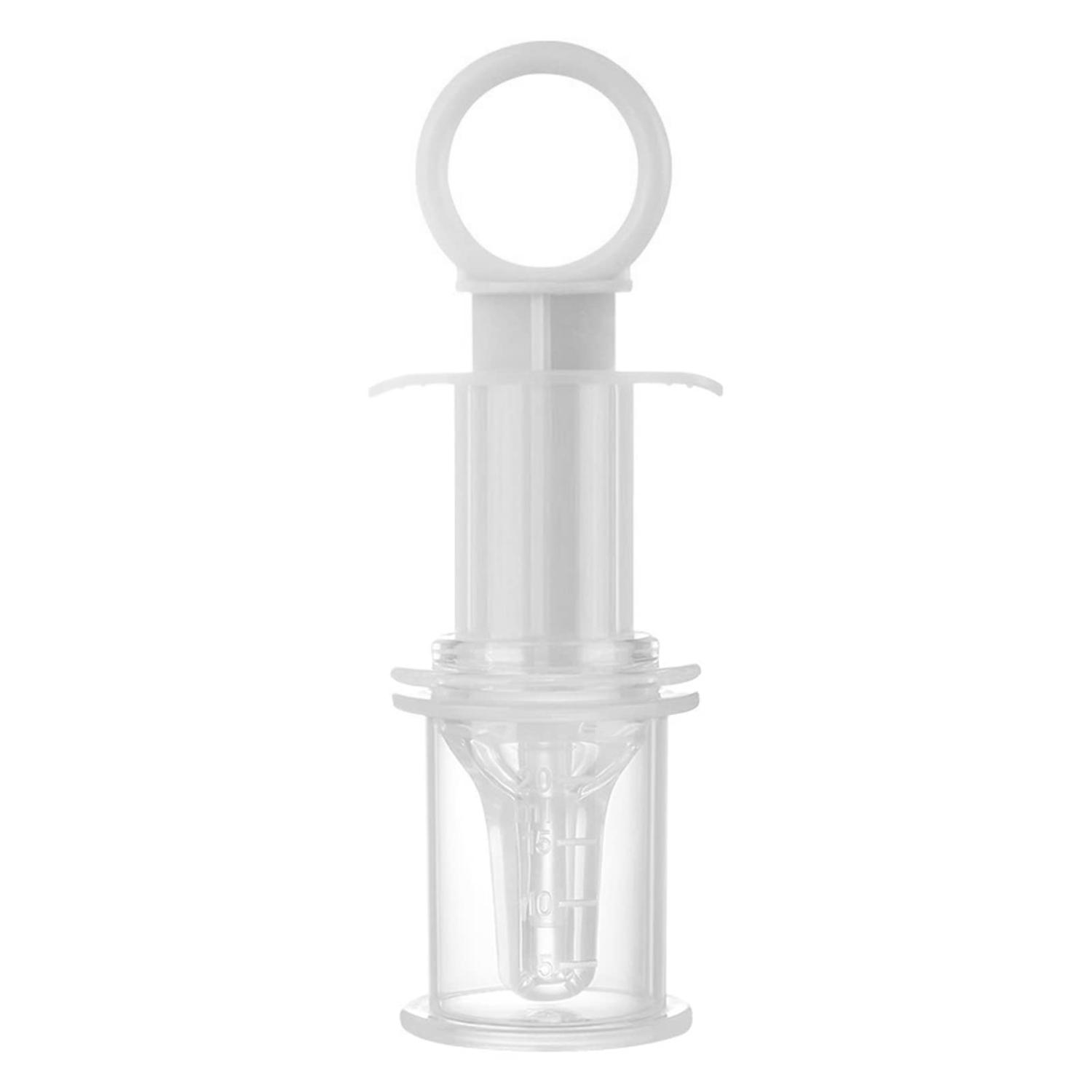 Jenbode Baby Oral Feeding Syringe with Pacifier - Liquid Medicine ...