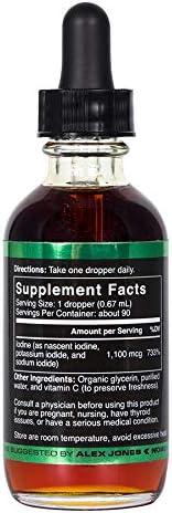 Infowars Life Survival Shield X-3 Nascent Tri-Iodine 2oz - Boost Your ...