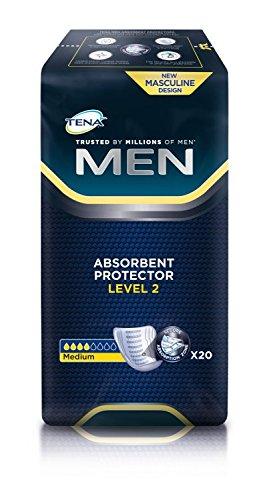 Tena Men Level 2 Depots | 120 Pads | Comfort & Protection for Men - Buy ...
