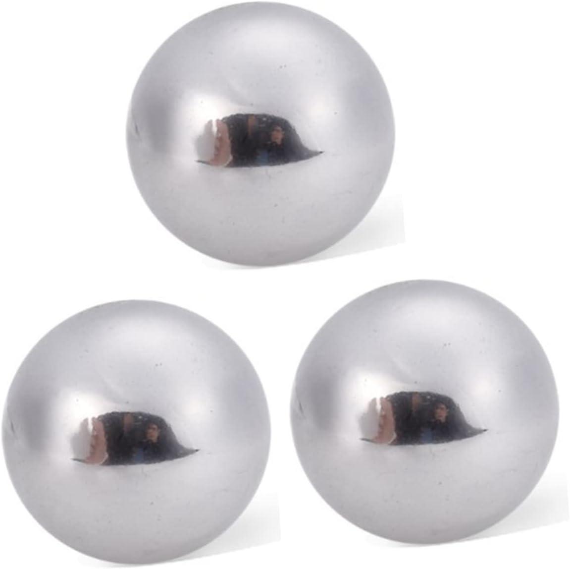 Beaupretty 3-Piece Chinese Massage Balls Set | Handheld Gymnasium ...