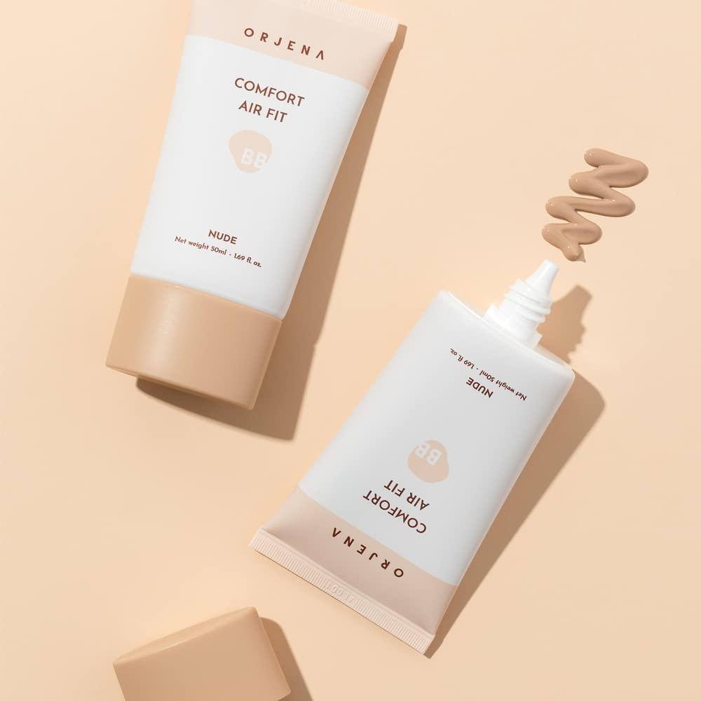 ORJENA Comfort Air Fit BB Cream No. 21 Light Nude - Blemish Balm for ...