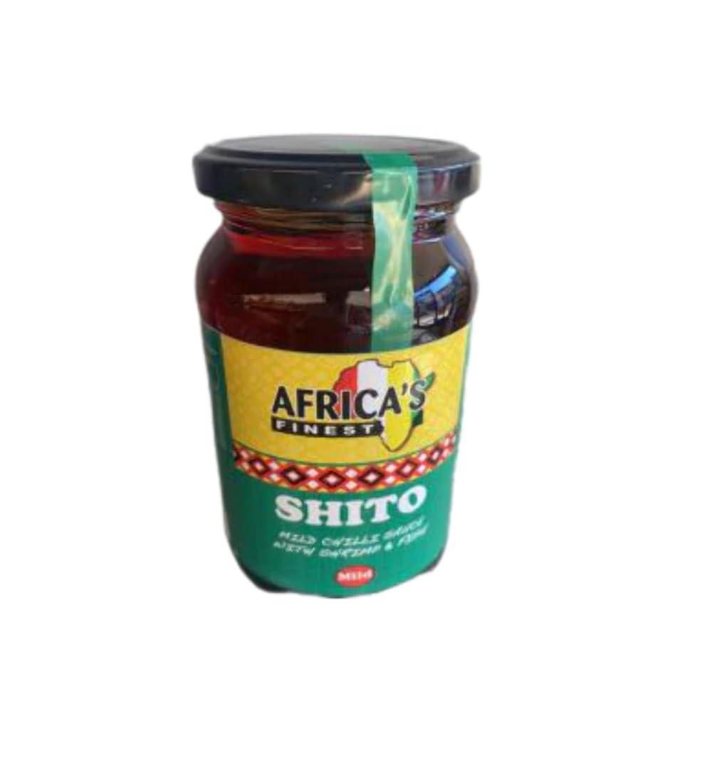 Africa's Finest Shito Mild 330g Box of 6-Fd | Buy Now with Express ...