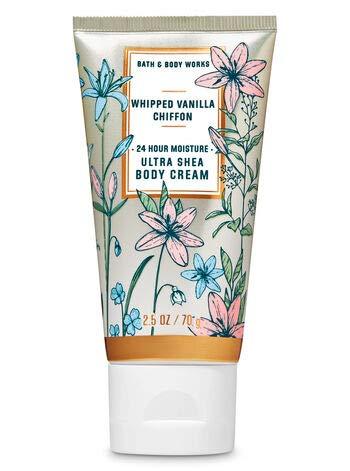 Whipped Vanilla Chiffon Body Cream Travel Size - Nourishing & Luxurious ...