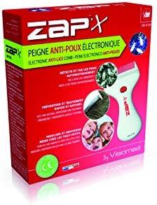 Zap X Electronic Lice Comb - Fast and Effective Lice Treatment Tool ...