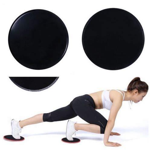 Core Sliders Fitness Device - Full Body Training Yoga & Pilates Floor ...