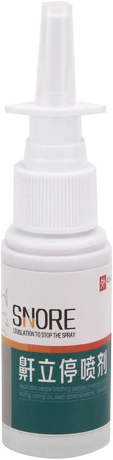 Portable Natural Snore Relief Spray - Lightweight & Effective for Home ...
