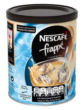 Buy Nestle Nescafe Frappe Iced Coffee Mix 275g 4-Pack - International ...