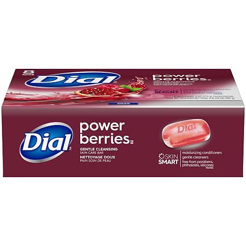 Dial Power Berries Skin Care Bar Soap - 4 oz, 16 Bars | Buy Now with ...