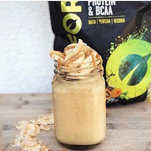 Vivo Life Perform - Raw Vegan Protein Powder | Peas & Hemp Protein with ...