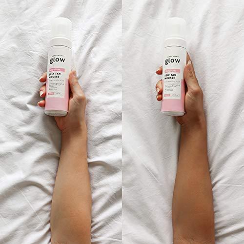 Australian Glow Self Tanning Mousse | Kakadu Plum & Hyaluronic Acid ...