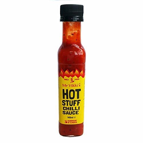 Hot Stuff Chilli Sauce | Buy Now with Express International Delivery ...