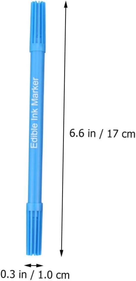ABOOFAN 20 Pcs Baking Pen Edible Colouring Pen Pens for Decorating Cake ...