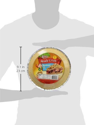 Keebler Ready Crust Shortbread Pie Crust No-Bake Ready to Use 6 Ounce ...