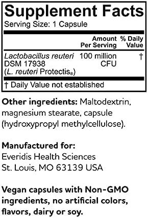 BioGaia Protectis MUM Prenatal Probiotic - 30 Capsules for Maternal ...