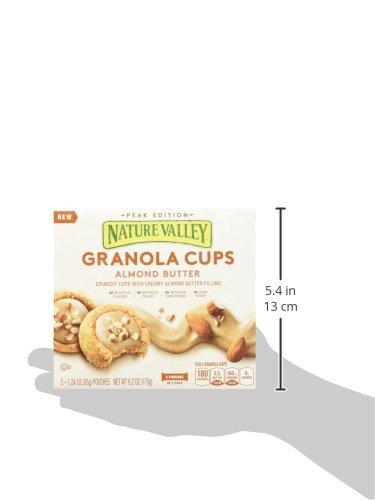 Nature Valley Granola Cups Almond Butter - 6.2 oz | Healthy Snack | Buy ...