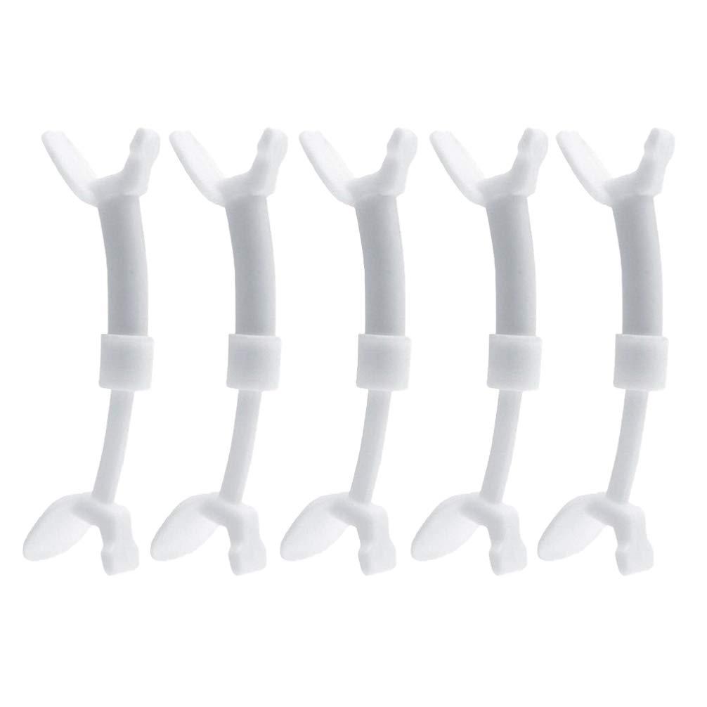 Exceart 5PCS Facial Exerciser: Slim Mouth Piece for Women - Face Muscle ...