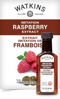 Imitation Raspberry Extract 2 oz - Natural Flavoring for Baking and ...