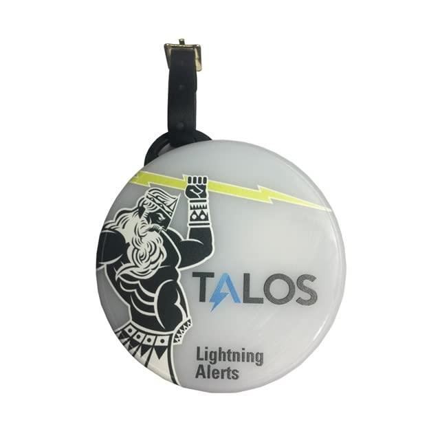 Talos Personal Lightning Strike Detector - Outdoor Lightning Storm ...