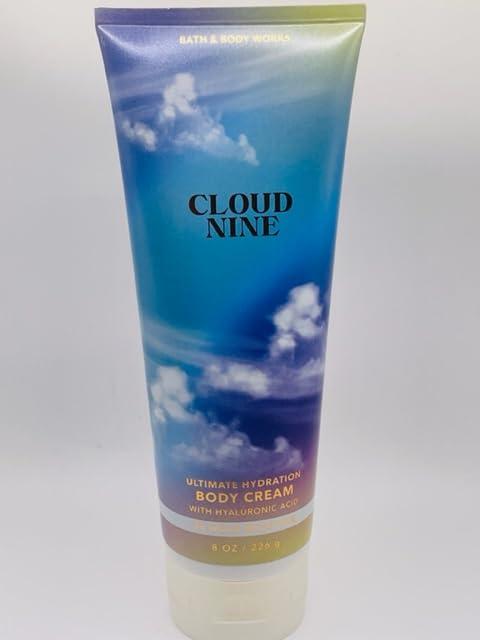 Cloud Nine Ultimate Hydration Body Cream 8oz - Intense Moisture for ...