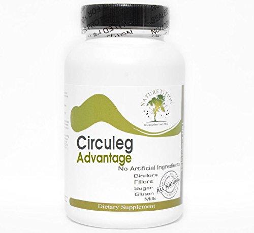Circuleg Advantage 180 Capsules - Pure and Additive-Free Naturetition ...