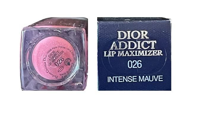 Dior Addict Lip Maximizer Plumping Gloss 026 Intense Mauve - 0.2 oz / 6 ...