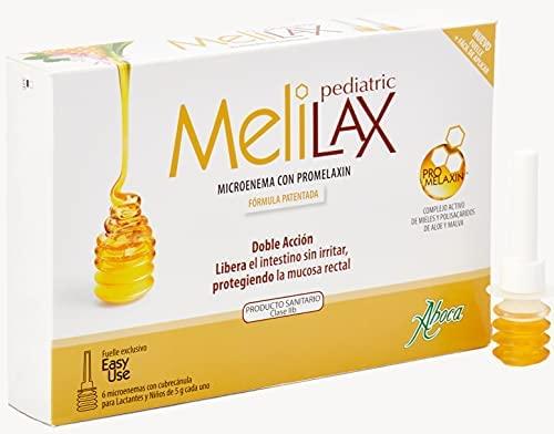 Aboca Melilax Pediatric 6 Micro Enemas x 5g with Promelaxin - Gentle ...