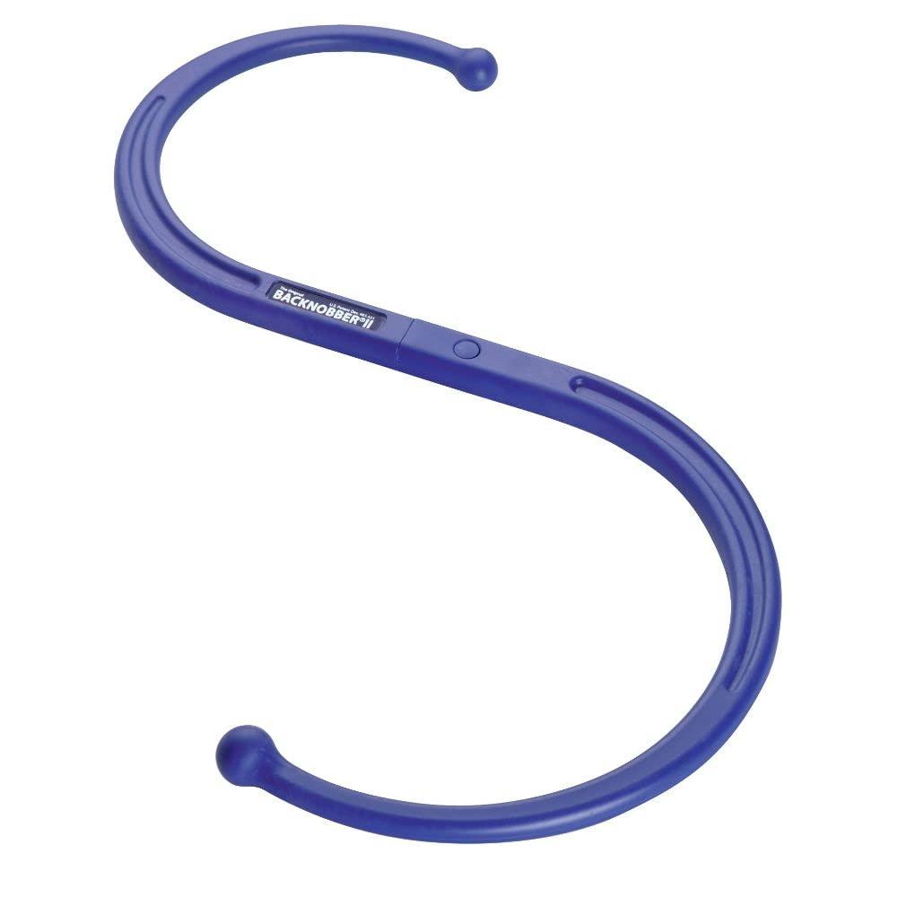 Backnobber II - The Original S-Shaped Back Massager | International ...