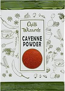 Cayenne Chinese Chilli Pepper Powder 8-12k SHU 500g | Buy Now with ...