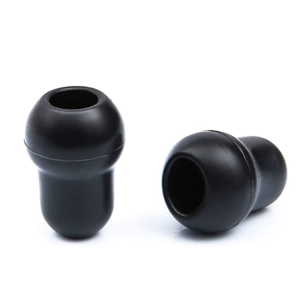 10 Pack Stethoscope Earplugs - Durable Screw-On Tips for Better Sound ...