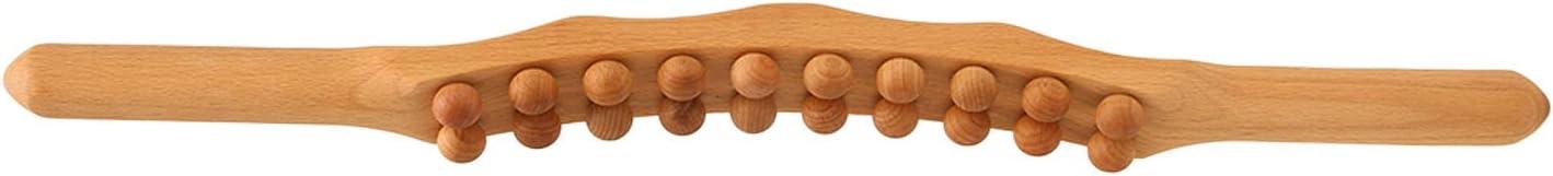 Body Scraper Stick for Muscle Relaxation | Ergonomic Gua Sha Tool for ...