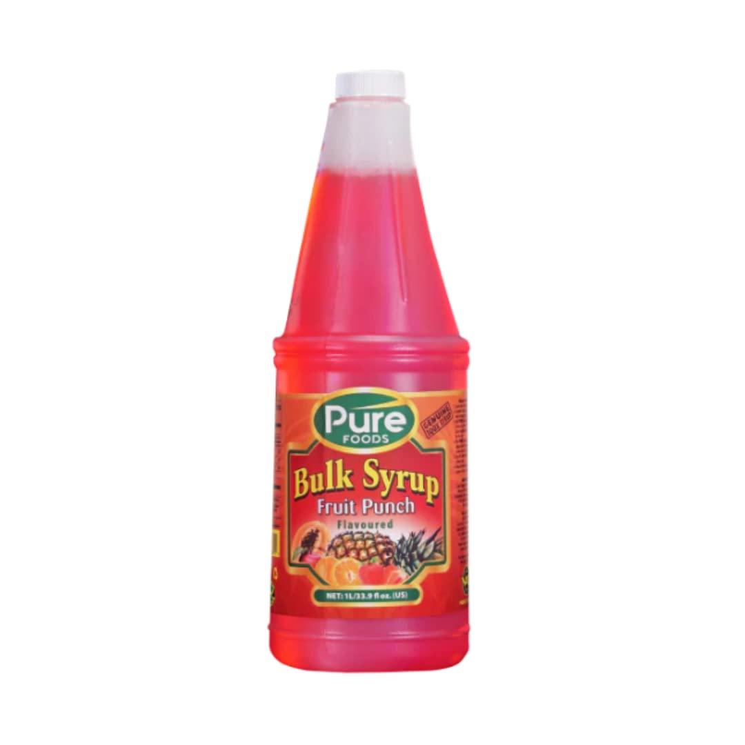 Pure Fruit Punch Syrup 12 x 1L | Buy Now with Express International ...