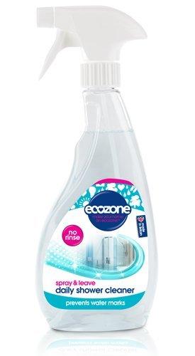 Ecozone Daily Shower Cleaner Spray 500ml | Eco-Friendly Formula ...