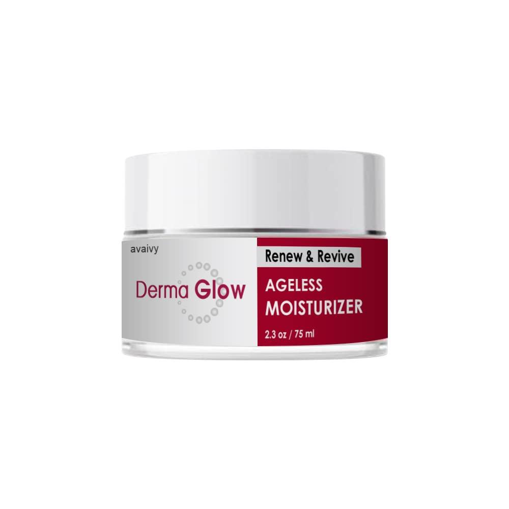 Derma Glow Ageless Moisturizer - Anti-Aging Skincare Solution | Buy Now ...