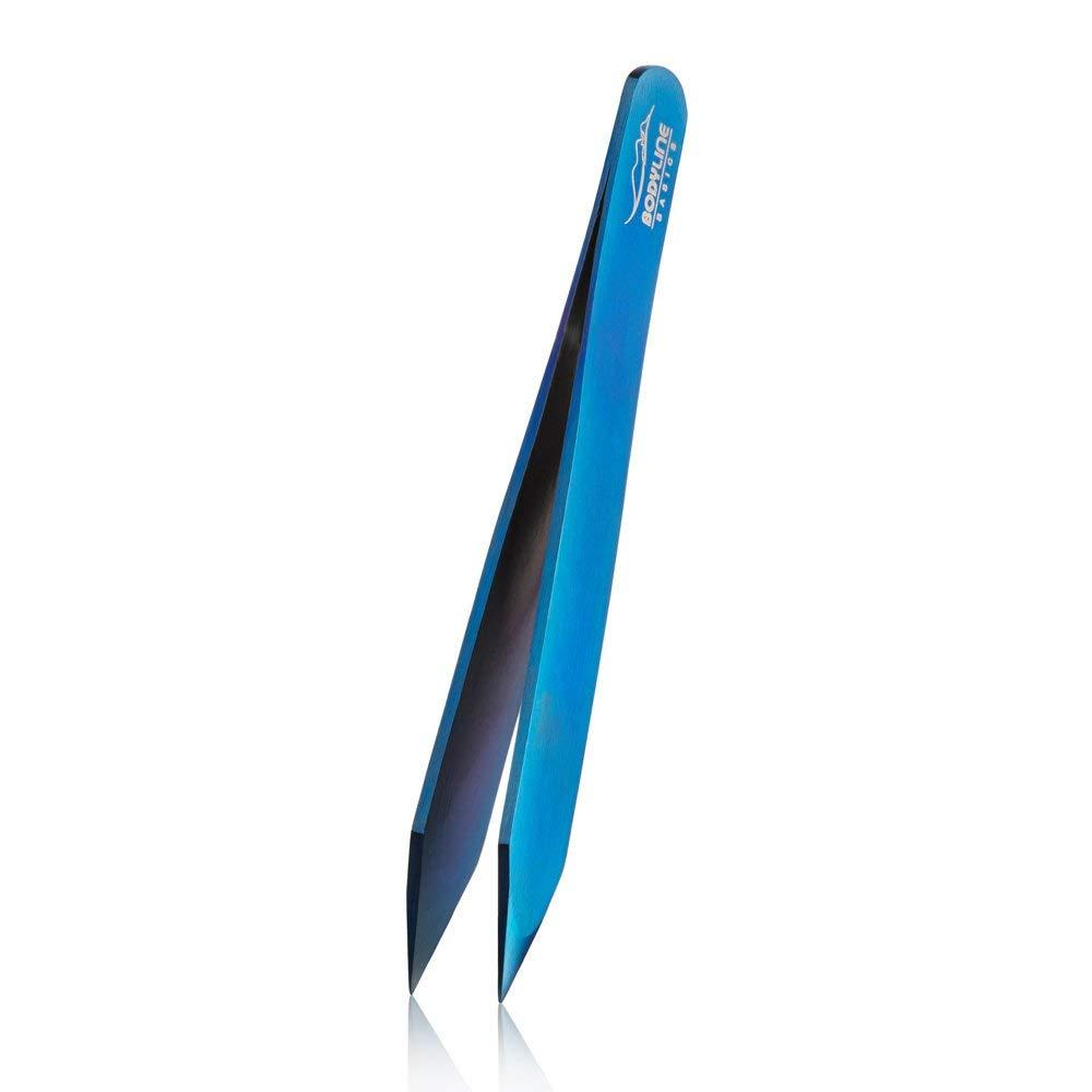 Bodyline Basics Precision Tweezer Set for Facial Hair Removal - Ideal ...